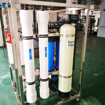 Cina Impianto di chiarificazione dell'acqua del RO di 35000 PPM, impianto per il trattamento delle acque industriale del Ro 460VAC in vendita