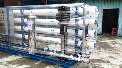 China Industriële Omgekeerde Osmosero Installatie 2000LPH 60% - 75%-Terugwinningstarief Te koop