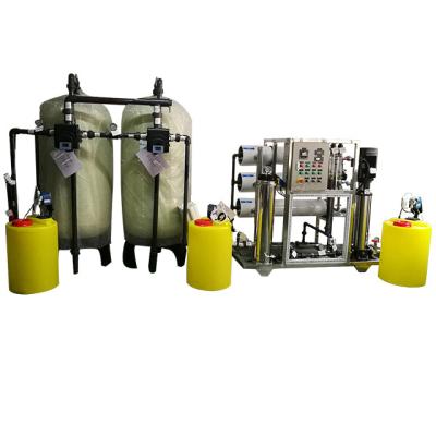 China Industriële Omgekeerde Osmosero Installatie 2000LPH 60% - 75%-Terugwinningstarief Te koop