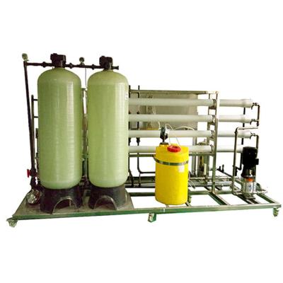 China Industriële Omgekeerde Osmosero Installatie 2000LPH 60% - 75%-Terugwinningstarief Te koop