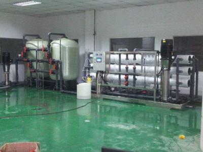 China Industriële Omgekeerde Osmosero Installatie 2000LPH 60% - 75%-Terugwinningstarief Te koop