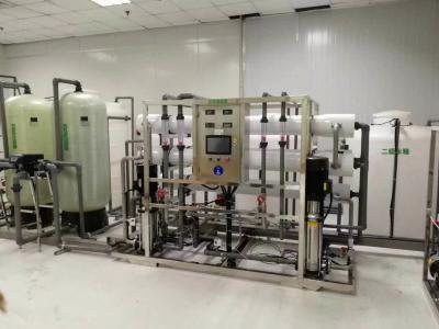 China Industriële Omgekeerde Osmosero Installatie 2000LPH 60% - 75%-Terugwinningstarief Te koop