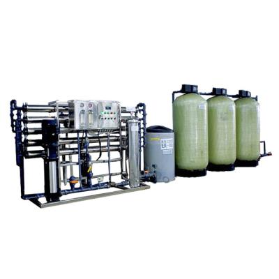 China Industriële Omgekeerde Osmosero Installatie 2000LPH 60% - 75%-Terugwinningstarief Te koop