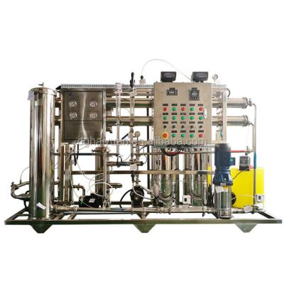China 1000PPM het industriële Systeem van het Omgekeerde Osmosewater, Gedeioniseerd Watermateriaal Te koop