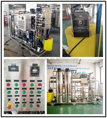 China Abastecimento de água industrial da osmose reversa 1000PPM, equipamento Deionized da água à venda
