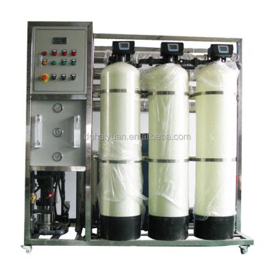 中国 1000LPH ROシステム水処理設備水清浄器15棒圧力 販売のため