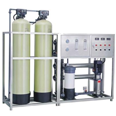 中国 1000LPH ROシステム水処理設備水清浄器15棒圧力 販売のため