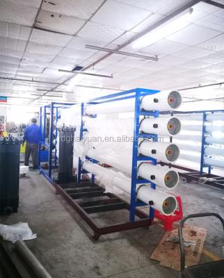 China 100TPH de Installatieglasvezel Materiële 10kw van de ontziltings Omgekeerde Osmose RO Te koop
