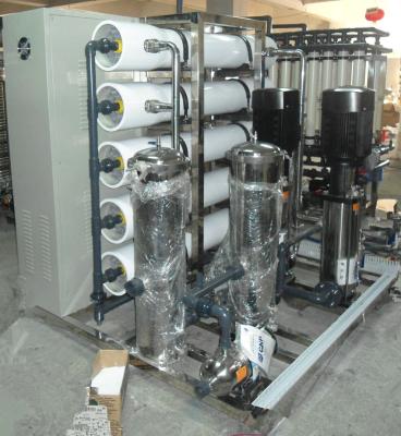 China 100TPH de Installatieglasvezel Materiële 10kw van de ontziltings Omgekeerde Osmose RO Te koop