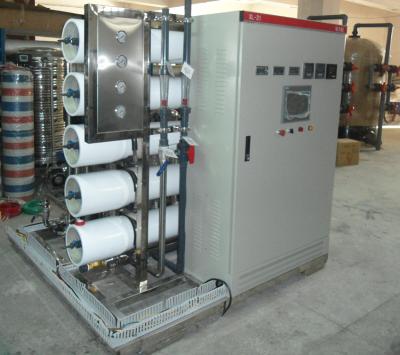 China 100TPH de Installatieglasvezel Materiële 10kw van de ontziltings Omgekeerde Osmose RO Te koop