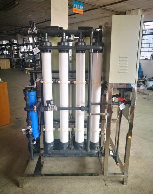 China SUS 316 Omgekeerde Osmosero Installatie, 2000 LPH-Systeem van Waterzuiveringsinstallatiero Te koop