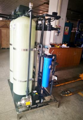 China SUS 316 Omgekeerde Osmosero Installatie, 2000 LPH-Systeem van Waterzuiveringsinstallatiero Te koop