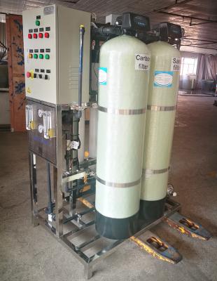China SUS 316 Omgekeerde Osmosero Installatie, 2000 LPH-Systeem van Waterzuiveringsinstallatiero Te koop
