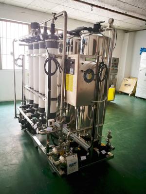 China planta do purificador da água do RO 415V para o uso comercial 60HZ 4000LPH à venda