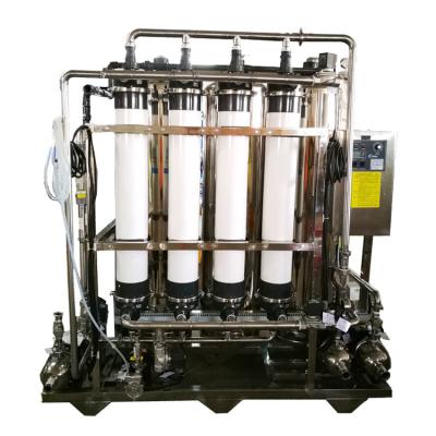 China planta do purificador da água do RO 415V para o uso comercial 60HZ 4000LPH à venda