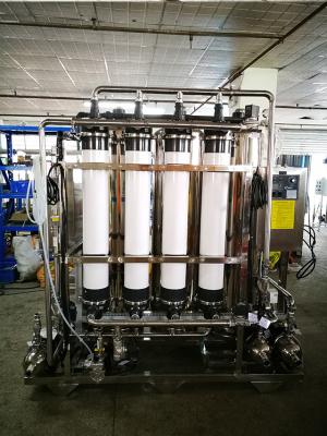 China planta do purificador da água do RO 415V para o uso comercial 60HZ 4000LPH à venda