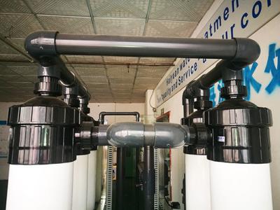 Cina trattamento delle acque commerciale dei sistemi di ultrafiltrazione 2.2KW 10TPH in vendita
