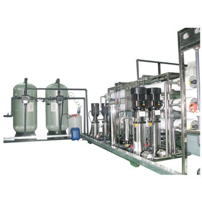 Cina Pressione di scambio ionico industriale 220V della barra del filtro da acqua della resina 10-15 in vendita
