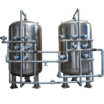 Cina Filtro a sabbia attivo dal quarzo del carbonio di acciaio inossidabile di acciaio al carbonio 2500L/H in vendita