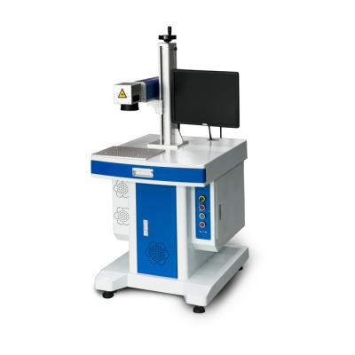 China 30W RAYCUS IPG MOPA Color Laser Engraving Machine For Metal for sale