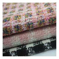 Quality Factory Wholesale Quantity Preferred Woolen Small Fragrance Fashion Sofa Tweed for sale