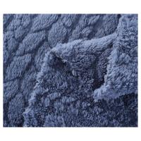 Quality New Arrive Soft 100 Polyester Double-sided Jacquard Cotton Fleece Fabric for for sale
