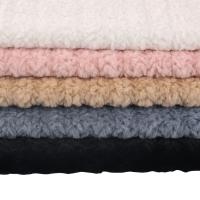 Quality Recycled 100% Polyester Fabric 20mm Plush Thick Faux Fur Lifelike Fox Fabric for for sale