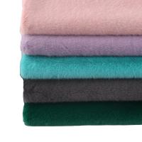 Quality Eco-friendly 100% Polyester Fabric 20mm Plush Thick Faux Fur Lifelike Little for sale