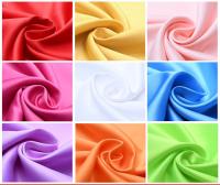 Quality Immediate Delivery High Elasticity Matte 100% Polyester Colorful Satin Fabric for sale