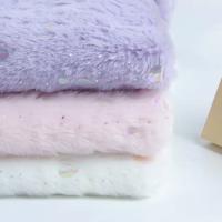 Quality DDP USA Recycled China Manufacturer Wholesale Fashion Fluffy Multicolor Bronzing for sale