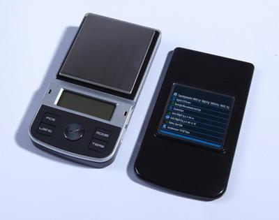 Cina Mini scala elettronica dei gioielli di Digital, scala dell'equilibrio della tasca 300g/0.01g in vendita