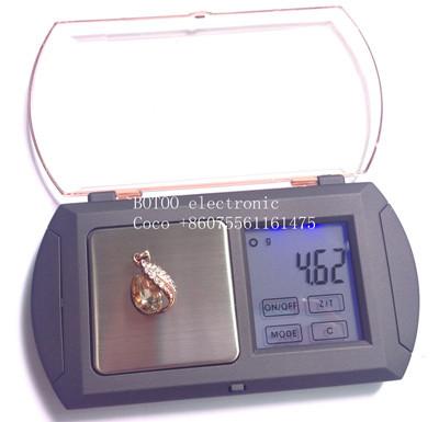 Cina Accuratezza elettronica della scala delle scale/tasca dell'oro di Digital di alta precisione a 0.01g in vendita