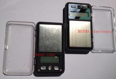 Cina Bilancia digitale da tasca LCD tenuta in mano 0.01g per le cifre del diamante 5 in vendita