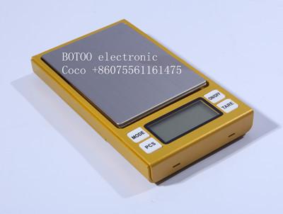 China as escalas do bolso de 300g/0.01g Digitas para o ouro LCE exato do diamante indicam a tara à venda