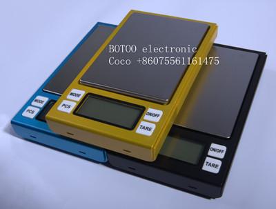 China escala do bolso de 500g/0.01g Digitas com tara LCE para a escala da jóia à venda