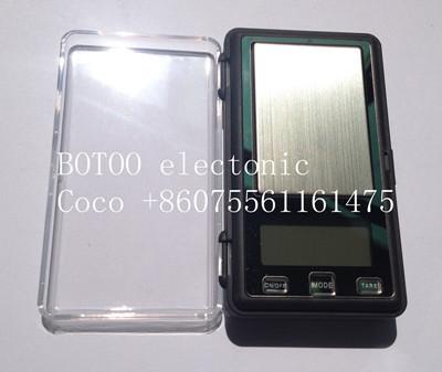 Cina Calibratura accurata della bilancia della tasca di Digital con esposizione LCD BT-450 in vendita