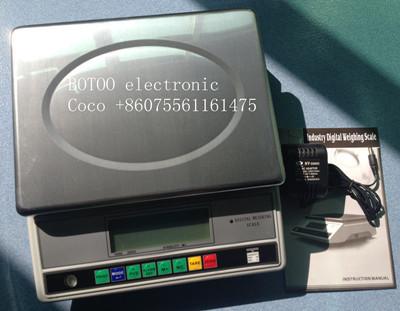 Cina equilibrio di pesatura elettronico di precisione del piano d'appoggio per il deposito, interfaccia di RS-232C in vendita