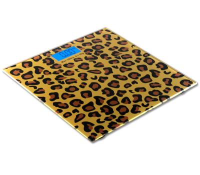 Cina leopardo elettronico più sottile personale H stampabile 26mm delle bilancie pesa-persone in vendita