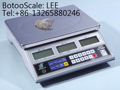 Cina Gioielli che pesano 30kg x 1g Digital che conta prezzo unitario della stampa limite inferiore della scala in vendita