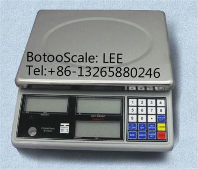 Cina Stampa di conteggio elettronica della scala 3kg 0.1g TCS-A ALH-C ACS-OAC RS232 in vendita