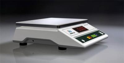 Cina Bilancia di pesatura elettronica dell'equilibrio della scala 6kg 0.1g della Tabella e scala da tavolino LED in vendita