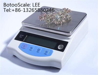 Cina Bilancia di precisione elettronica accurata scala di laboratorio di sensibilità dell'equilibrio analitico di grammo di 0.01g x di 500g in vendita