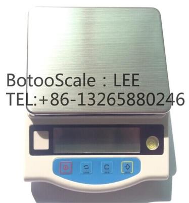 Cina Bilancia di precisione elettronica dell'equilibrio analitico accurata scala di laboratorio di sensibilità di 0.01g x di 500g in vendita