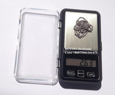 China O bolso de peso diferente de 5 Digitas da unidade escala 0.01g com 1 * CR2032battery à venda