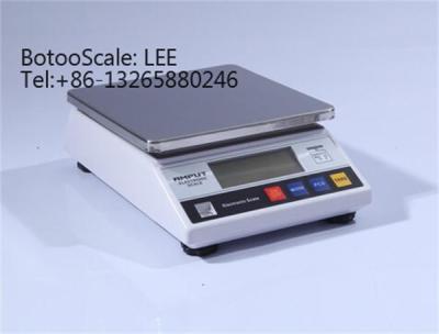 Cina bilancia della cucina di 5kg 0.1g Digital, su scala commerciale ed equilibrio in vendita