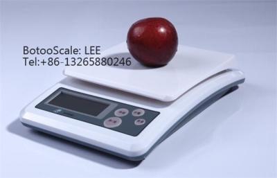 China escala de peso da cozinha de 5kg x de 1g BT-461Digital que conta a unidade de família do alimento à venda