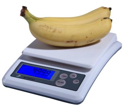 China Escala do peso da cozinha de Digitas tabela eletrônica da escala do cozimento da cozinha da precisão de 5kg x de 0.1g à venda