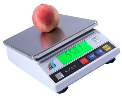 China Escala de peso da cozinha de Digitas contagem eletrônica durável de w do equilíbrio da escala de laboratório da precisão de 7.5kg x de 0.1g à venda