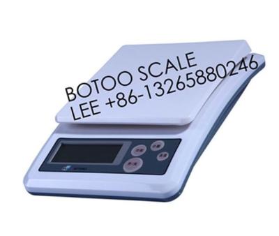 China 3kg x 0.5g que conta a escala de peso da cozinha de Digitas levemente e o accuarte à venda