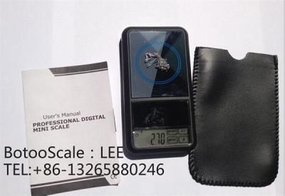 China O bolso de Digitas da escala da jóia escala 500g/0.1g que conta a tela de toque do PCS à venda